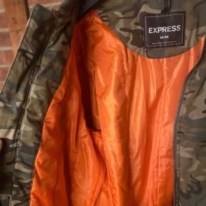 Express | Jackets & Coats | Express Army Jacket | Poshmark
